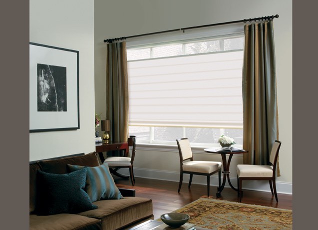 Roman Shades In Destin | Sunburst Shutters Destin