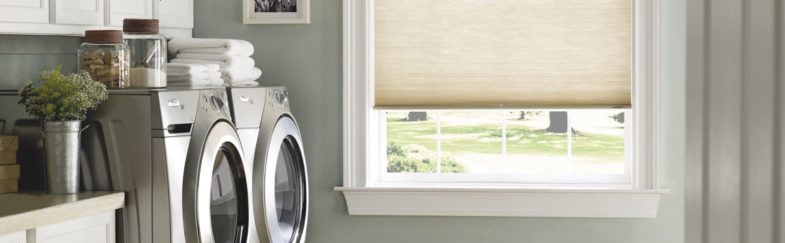 How To Choose Select Laundry Room Window Treatments In Destin ...